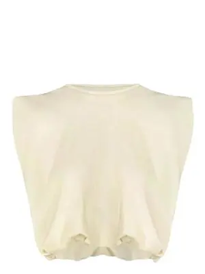 JOHANNA ORTIZ Muraya Cropped T-Shirt