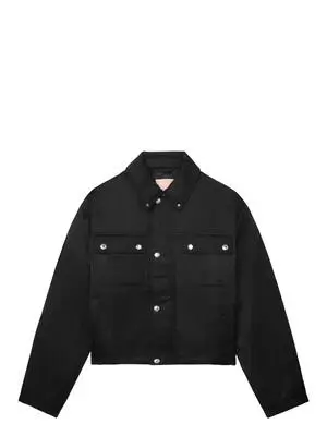 A BATHING APE Star-appliqué Jacket - Black
