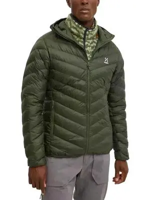 HAGLOFS Särna Mimic Hooded Jacket - Green