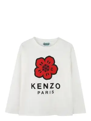 Kenzo T-shirt With Logo - White