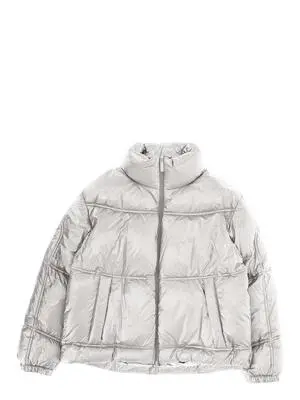 Herno Metallic Shield Jacket - Silver