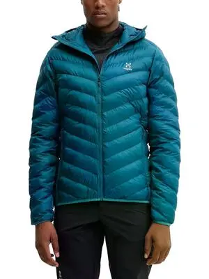 HAGLOFS Särna Mimic Hooded Jacket - Blue