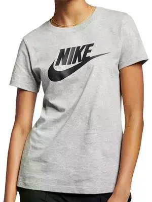 Nike Logo-print T-shirt - Grey