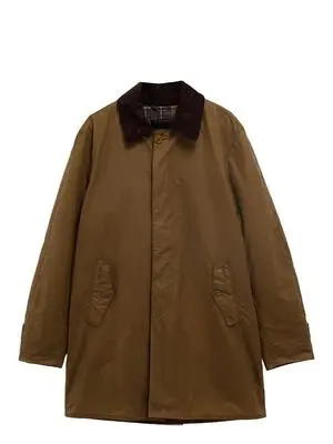 BARACUTA X BARBOUR Coat - Brown