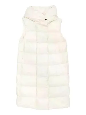 Peuterey Quilted Hooded Jacket - Neutrals