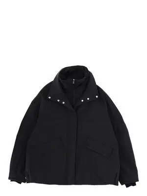 Herno Zip-up Jacket - Black