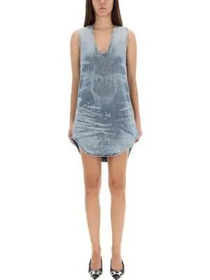 DIESEL De-laris' Dress - Denim
