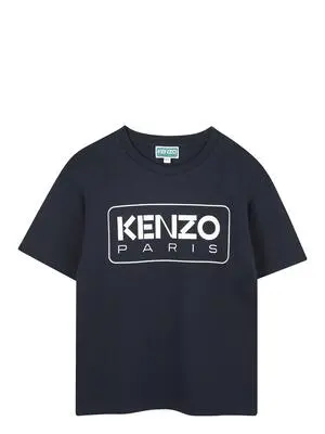 Kenzo T-shirt With Logo - Blue
