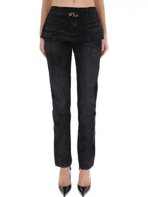 DIESEL D-Hourjian Straight Jeans