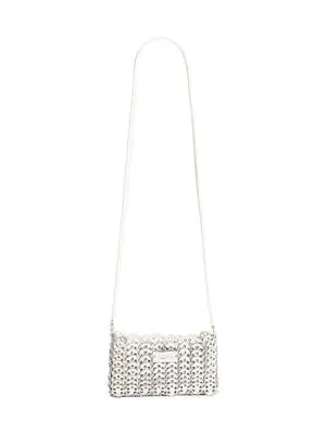 Rabanne Iconic Nano 1969 Bag - Silver