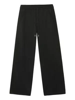 B+AB Drawstring-fastening Track Pants - Black