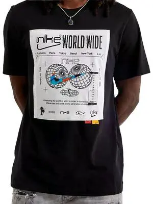 Nike Worldwide Cotton T-shirt - Black