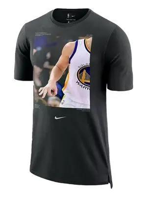 Nike X Nba Crew-neck T-shirt - Black