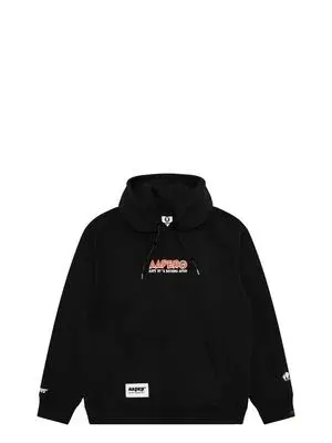 AAPE BY *A BATHING APE® Graphic-print Hoodie - Black