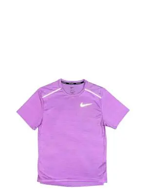 Nike Miler Short-sleeved T-shirt - Purple