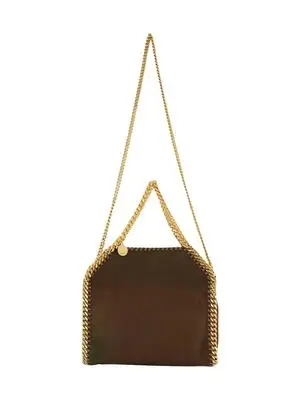 Stella McCartney Mini Falabella Shoulder Bag - Brown