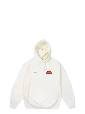 PALACE X Stella Artois Logo Hooded Sweatshirt - White