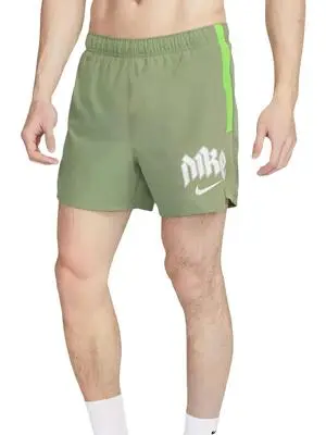 Nike Dri-fit Run Division Shorts - Green