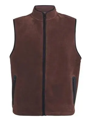 SKIMS Polartec Fleece Gilet - Brown