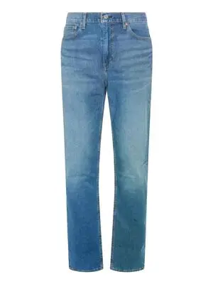 LEVI'S Five-pocket Cotton Jeans - Blue