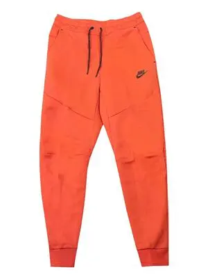 Nike Logo-print Pants - Orange