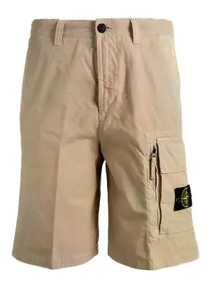 Stone Island Cargo Pocket Shorts - Neutrals