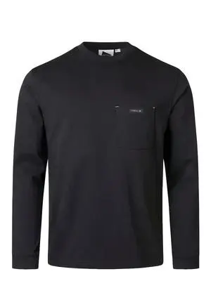 AND WANDER X Gramicci Long-sleeve T-shirt - Black