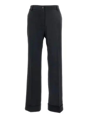 ALBERTO BIANI Cuffed Trousers