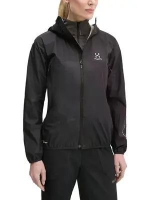 HAGLOFS L.i.m Hooded Jacket - Black