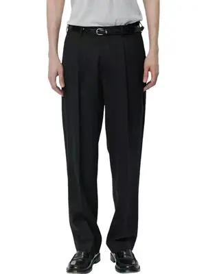 MFPEN Tailored Trousers - Black