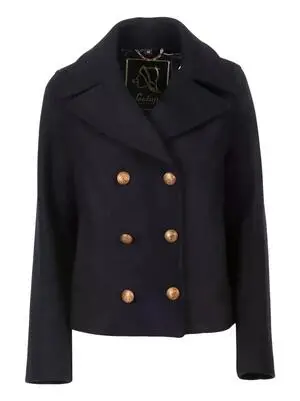 SEALUP Aglaia Pea Coat - Blue