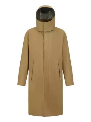 Herno Hooded Parka Coat - Neutrals