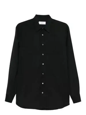 LARDINI Long-sleeve Shirt - Black