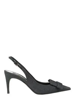 SERGIO ROSSI 75mm Slingback Pumps - Blue