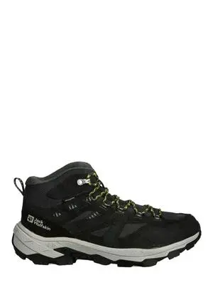 JACK WOLFSKIN Vojo Tour Texapore Sneakers - Black