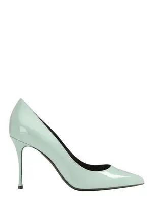 SERGIO ROSSI 90mm Godiva Pointed Pumps - Green