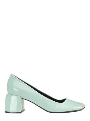 SERGIO ROSSI 55mm Block Heel Pumps - Blue