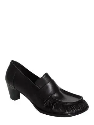 CHUCKIES Loafer Strap Pumps