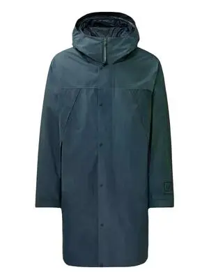 C.P. COMPANY Hooded Raincoat - Blue