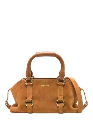 Alexander McQueen Leather Tote Bag - Brown