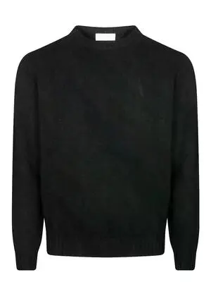 FILIPPO DE LAURENTIIS Crew-neck Sweater - Black