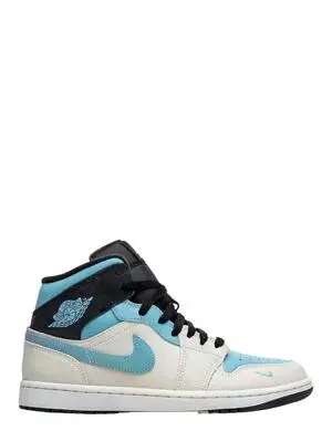 JORDAN Air 1 Mid Se High-top Sneakers - White
