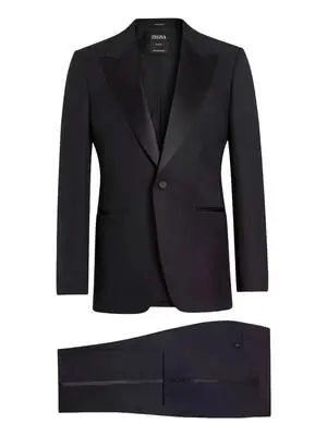 Zegna Centoventimila Suit - Black