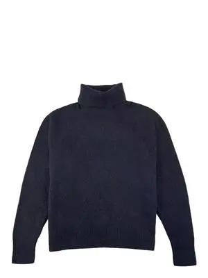 ZANONE Roll Neck Sweater - Blue