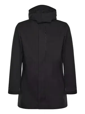 SAVE THE DUCK Hooded Parka Coat - Black