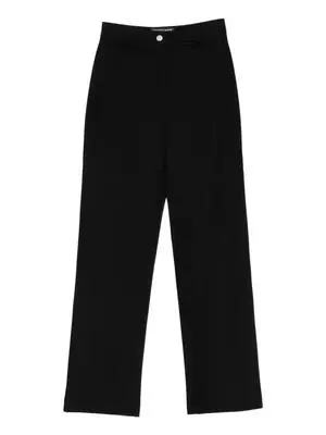 Iceberg Welt-pocket Trousers - Black