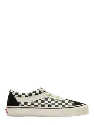 VANS Checkerboard Suede Sneakers - Black