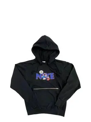 Nike Graphic Hoodie - Black