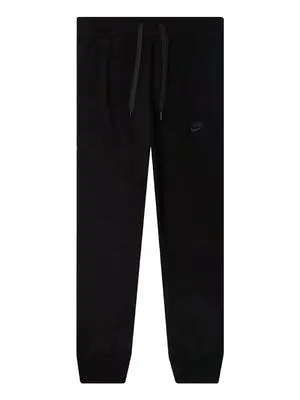 Nike Swoosh-embroidered Track Pants - Black
