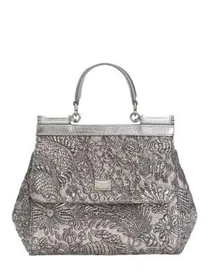 DOLCE & GABBANA Medium Sicily Tote Bag